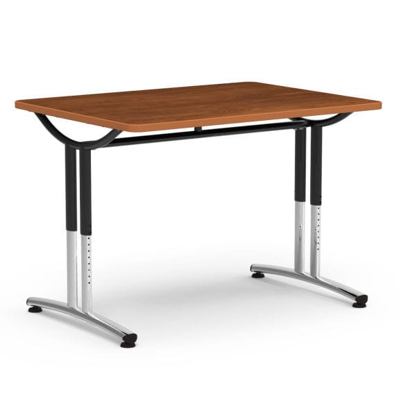 Table pour école - TEXT SERIES TOP - Virco - contemporaine / en acier ...