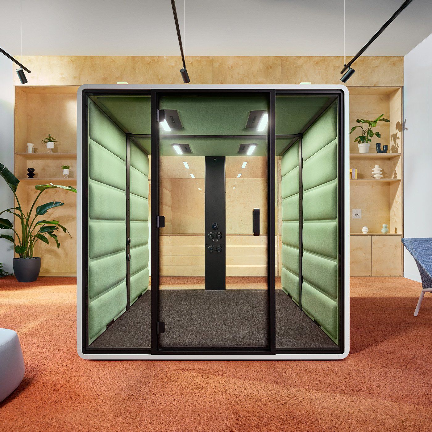 Cellule de concentration acoustique - HUSHFREE.L - Haworth - en ...