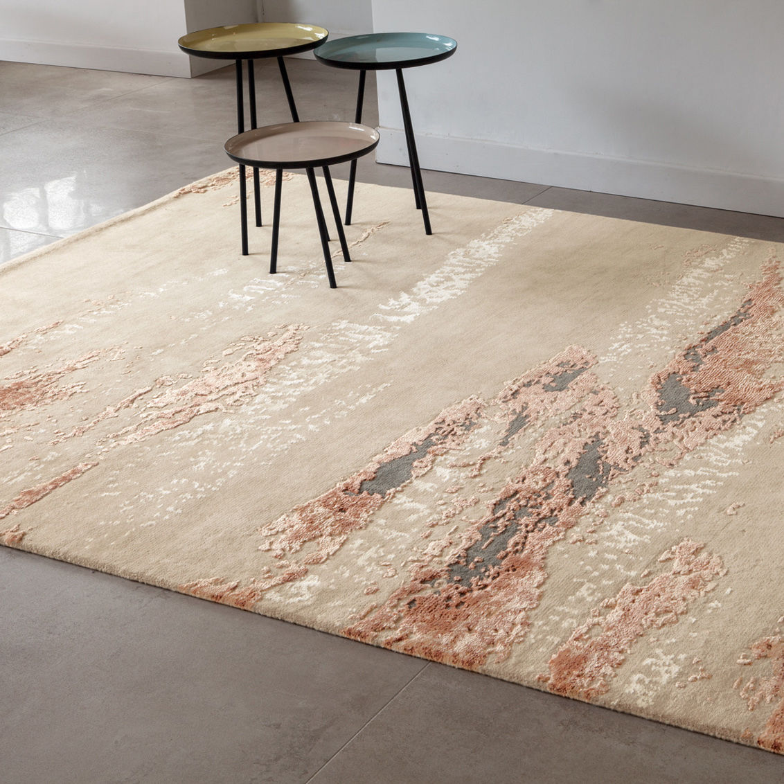 Tapis Laine Contemporain