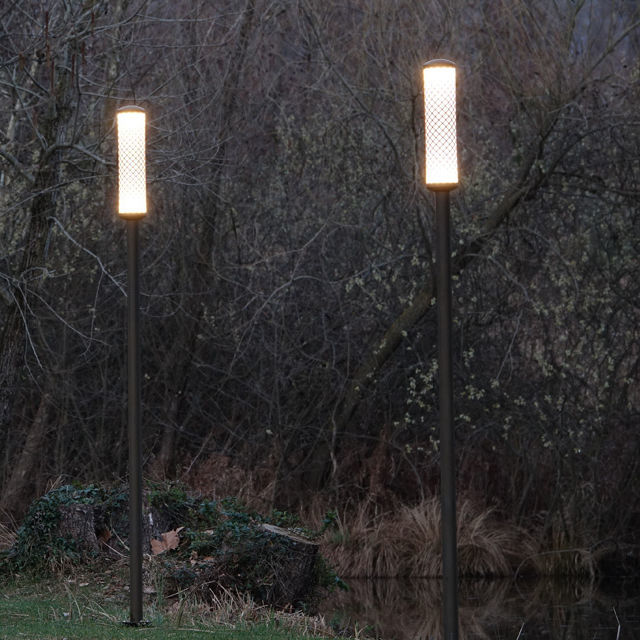 Colonne lumineuse contemporaine - SURSUM CORDA - Inverlight Srl - en ...