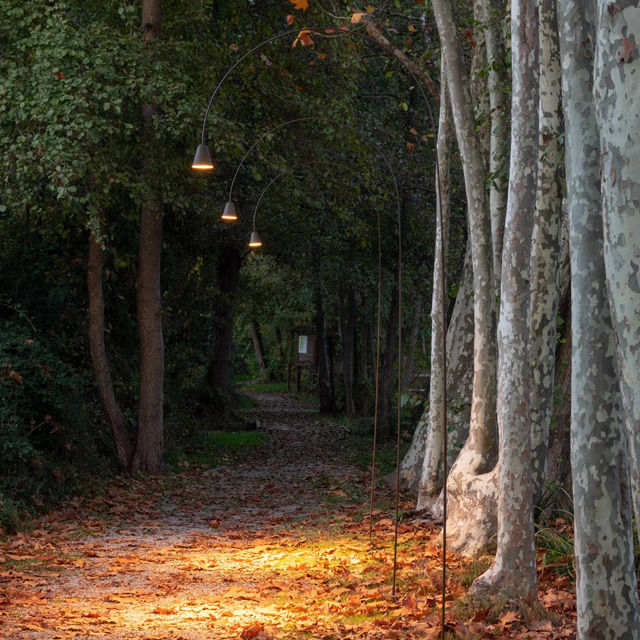 Lampadaire urbain - CARNOUSTIE GIRAFFE - Inverlight Srl - de jardin ...