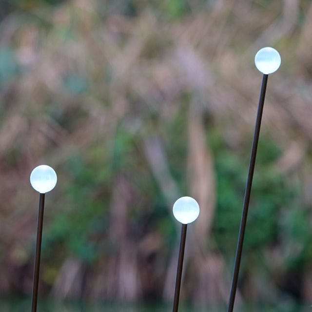 Lampe de sol - SOFFIONE MINI P3 - Inverlight Srl - en acier inoxydable ...