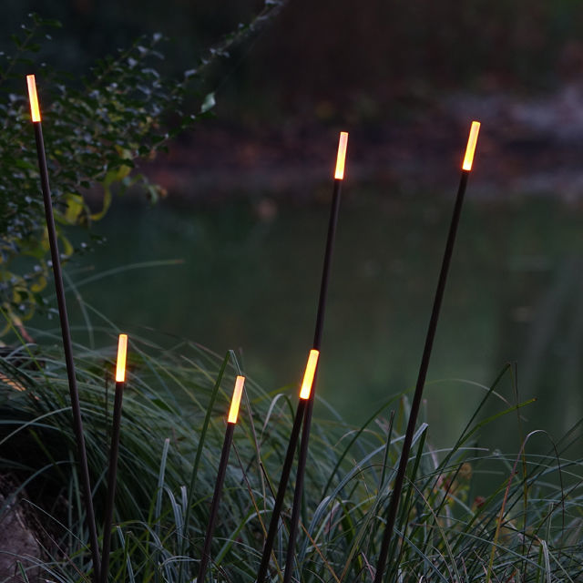 Lampe de sol - SOFFIONE MINI P1 - Inverlight Srl - en acier inoxydable ...