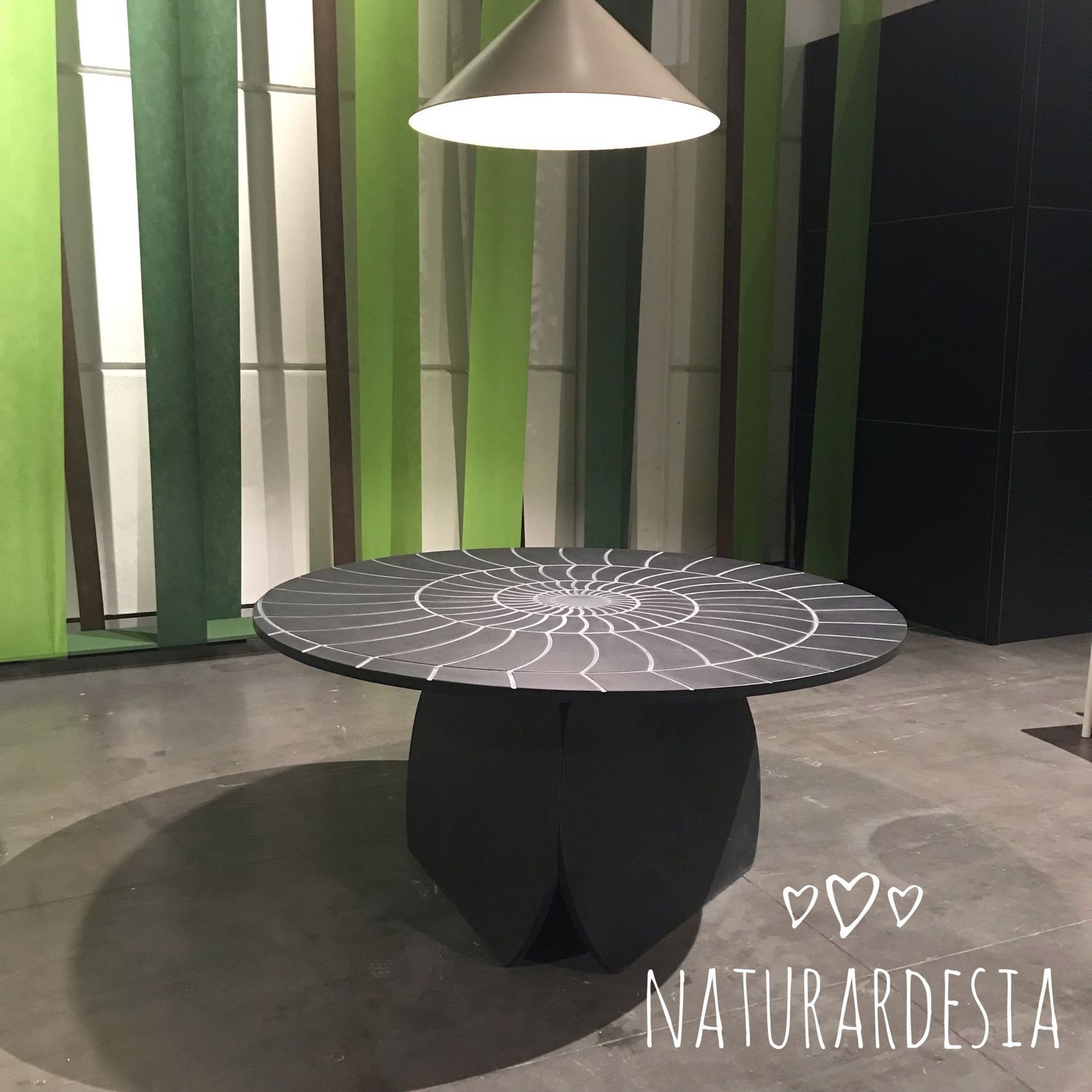 Table contemporaine - CHIMERA - MAP Slate Srl - en ardoise / avec ...