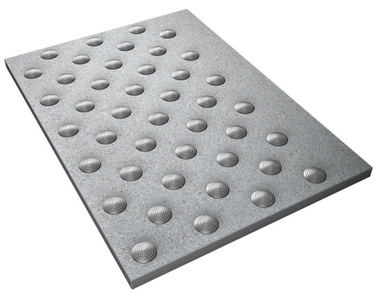 Dalle podotactile - Design espaces