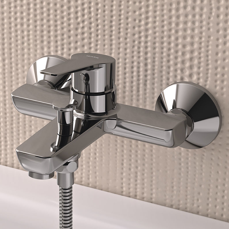 Mitigeur de douche - SÍA - Ceramicas Gala - pour baignoire / mural / en ...