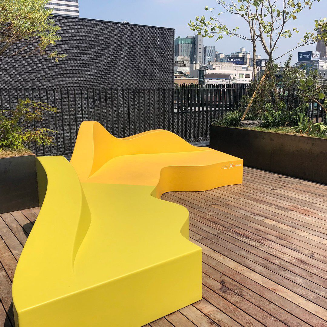 Banquette modulable - RIVER MUST FLOW - SIXINCH Furniture - Design - Foamcoating - design ...