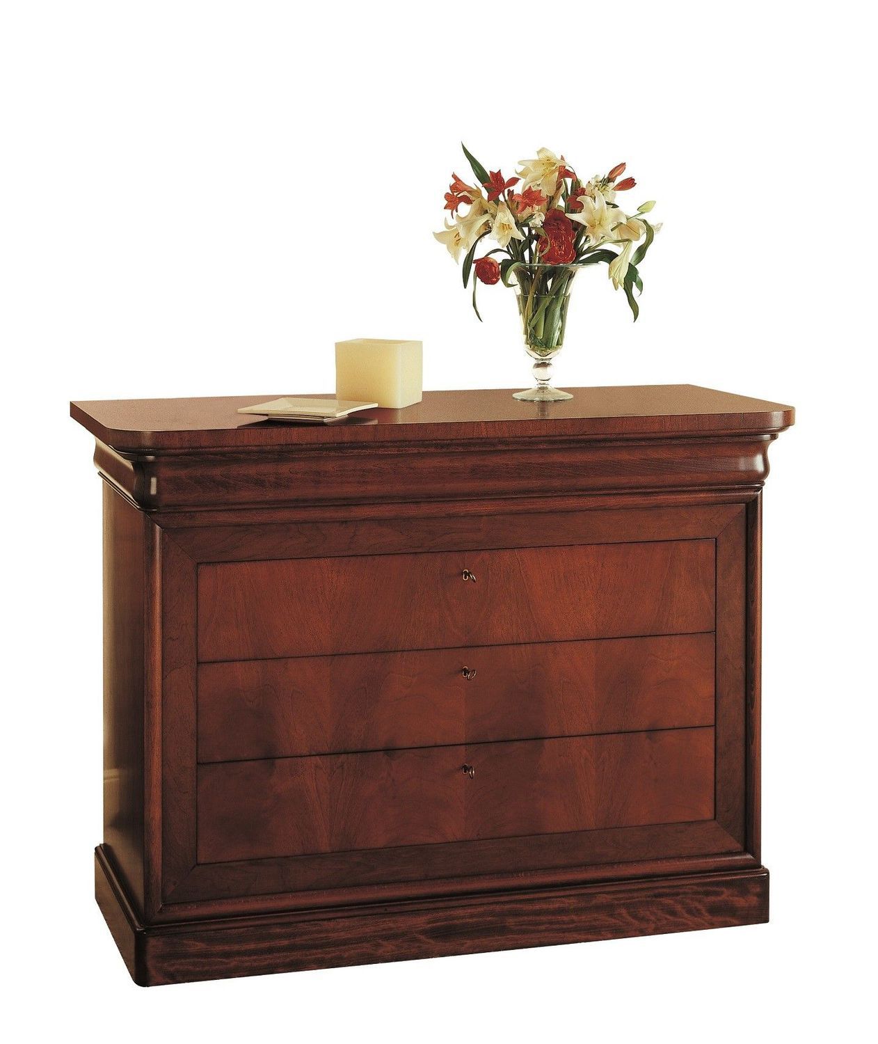 Commode classique - T-655 - ArtesMoble - en noyer / en hêtre / sur mesure