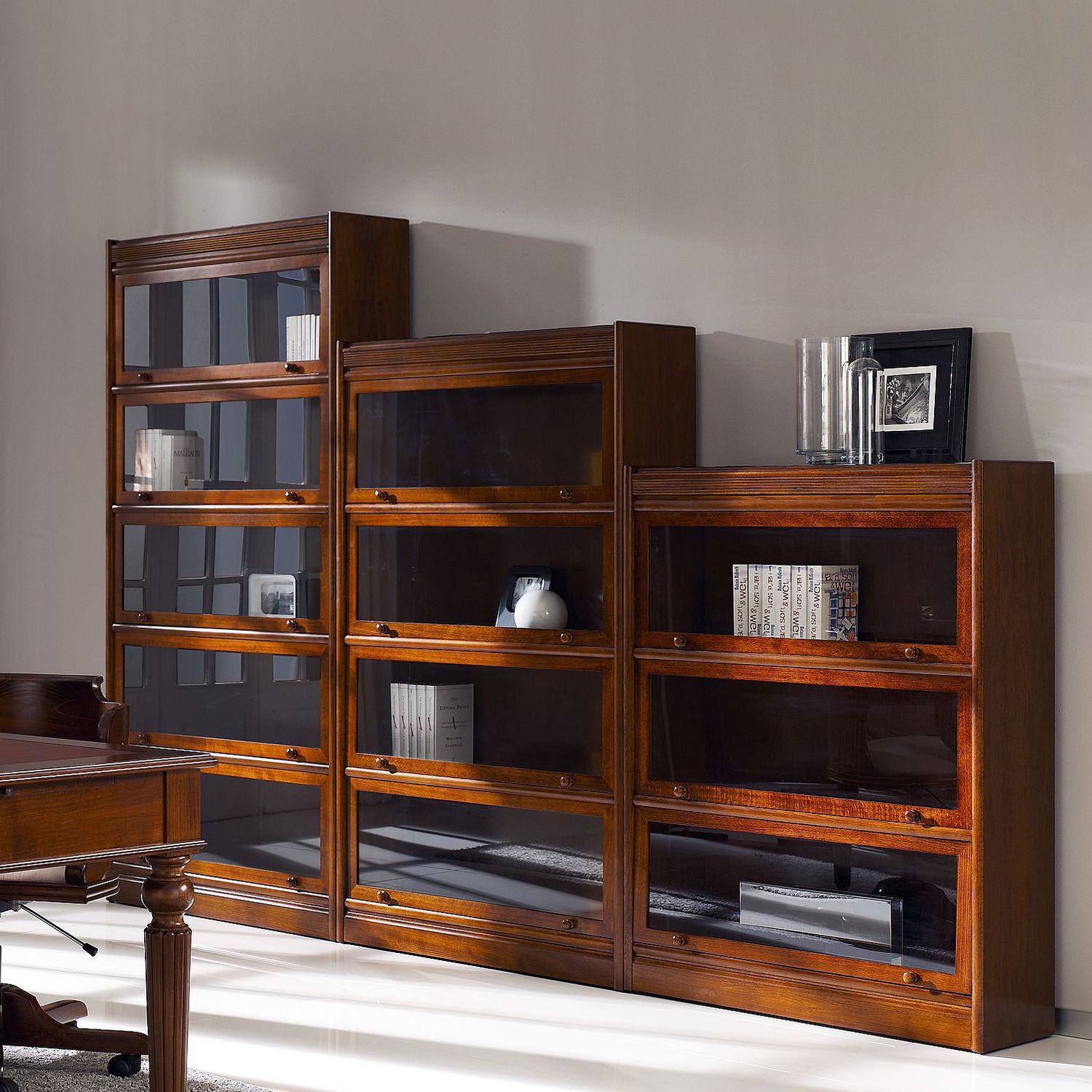 Bibliothèque modulable - AMT-497 - ArtesMoble - haute / basse / classique