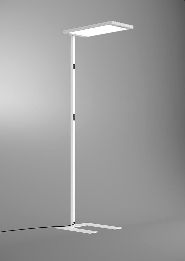 Lampe sur pied - LAVIGO - Herbert Waldmann GmbH & Co. KG - en PMMA / en acier laqué / en acier