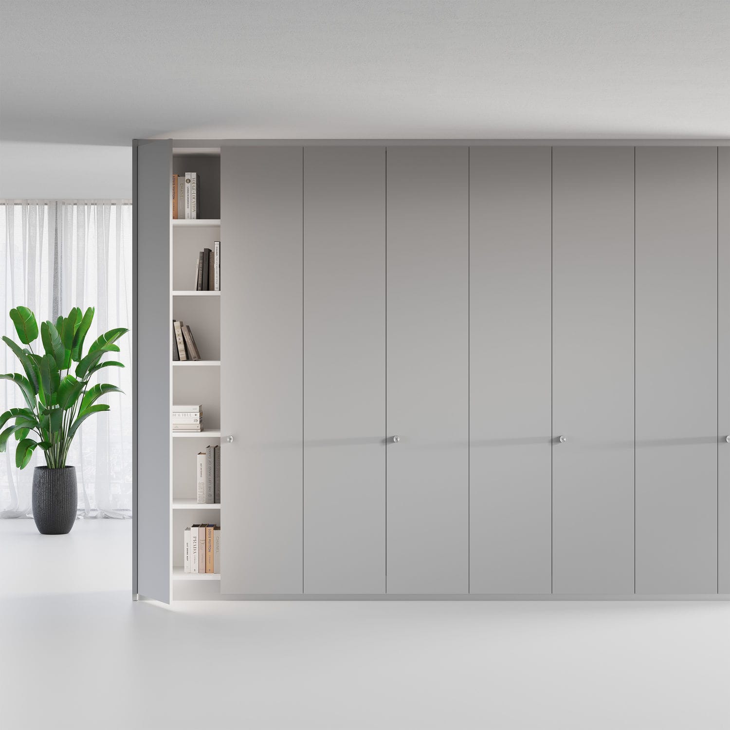 Mur de rangement professionnel - BOX - Las Mobili - en bois