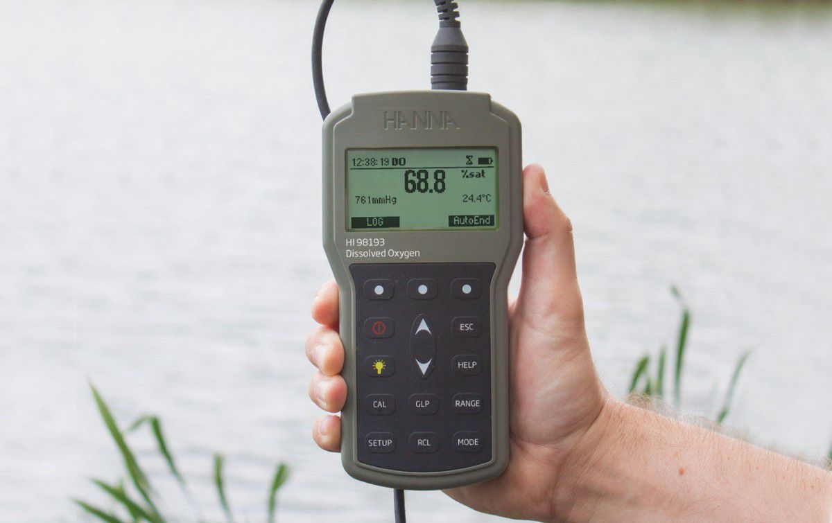 Analyseur d'eau multiparamètres - HI98195 - Hanna Instruments - pH / conductibilité / ORP