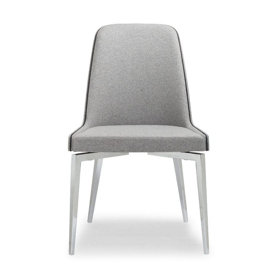 Chaise contemporaine - MARLÈNE 110 QUADRA - RICCARDO RIVOLI Design - d ...