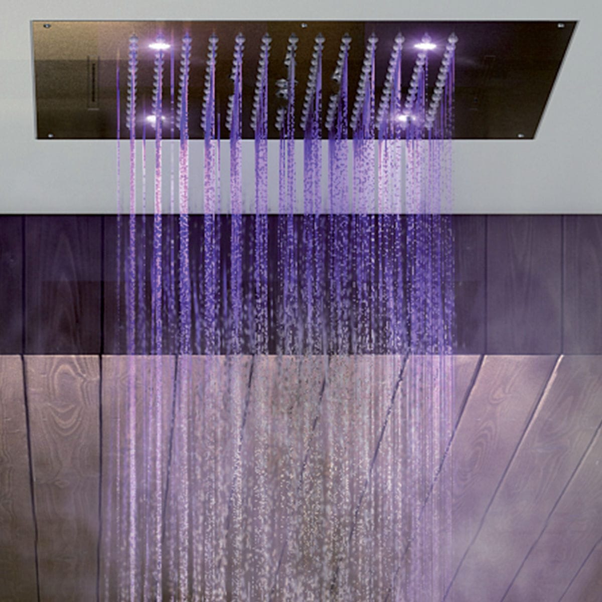 Pommeau de douche encastrable au plafond - H38909 - BOSSINI ...