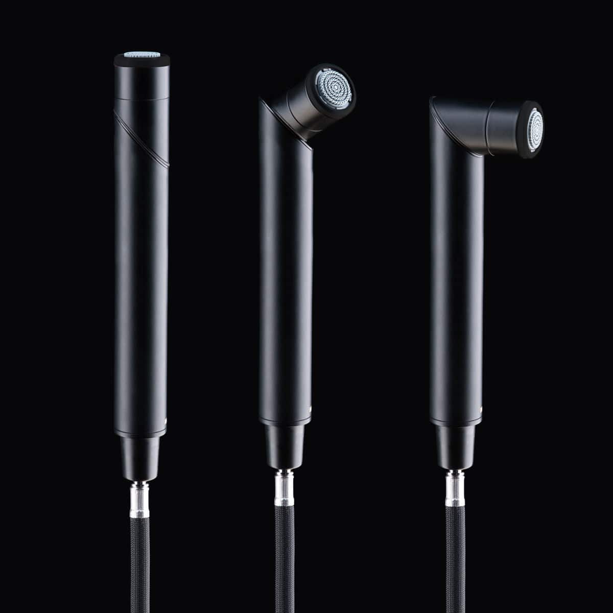 Douchette à main - B00950 - BOSSINI - cylindrique / en métal chromé ...