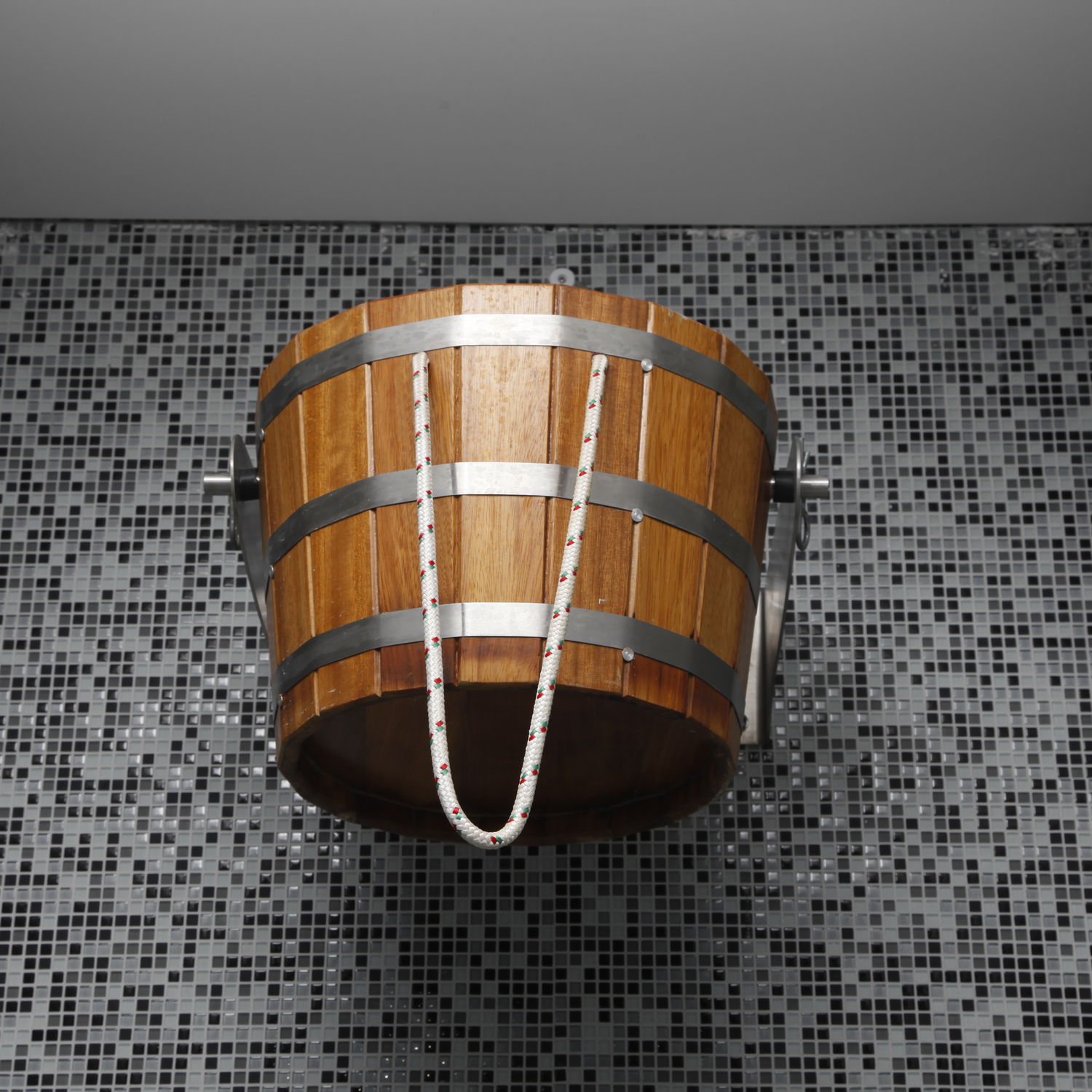 Douche cascade - Juno SPA Design & Manufacture - en bois / pour centre ...