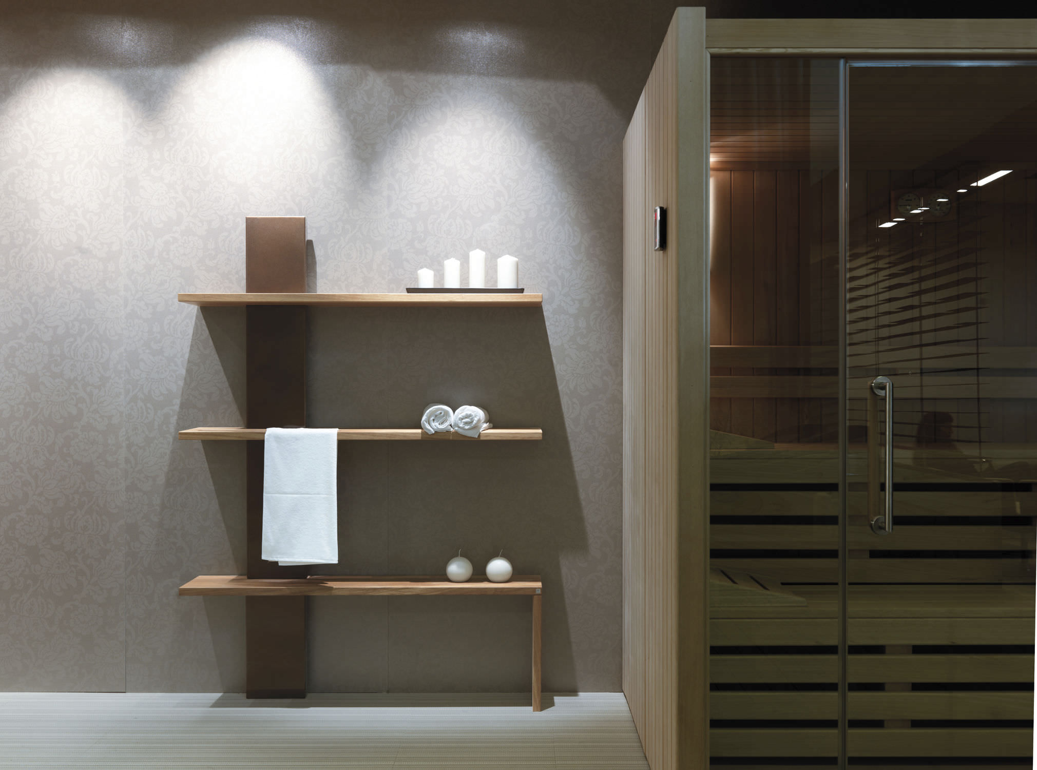 Radiateur à eau chaude - JOINTS - BRANDONI - design original / en métal ...