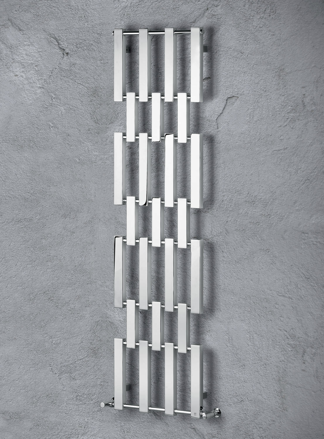 Radiateur à eau chaude - SLALOM - BRANDONI - design original / en métal ...