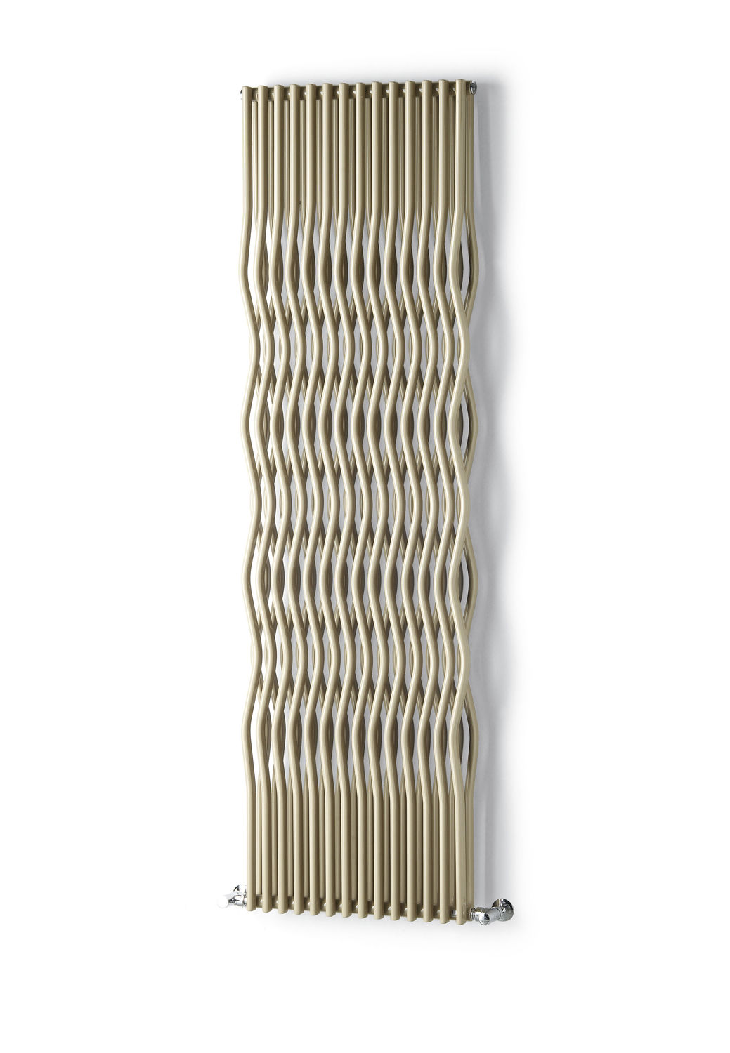 Radiateur à eau chaude - OSLO - BRANDONI - contemporain / en métal / mural