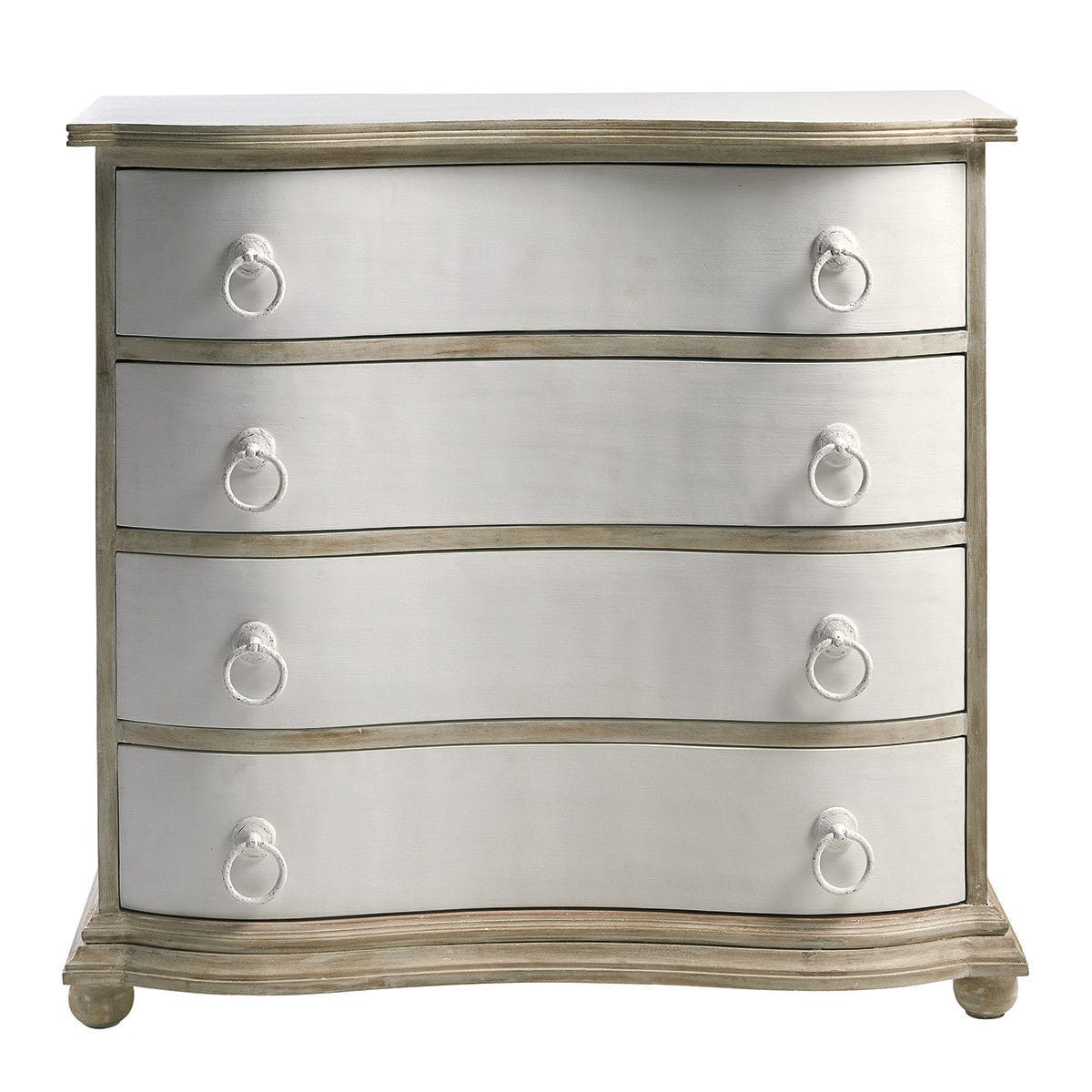 Commode classique - MARCELLE - BLANC D'IVOIRE - en MDF laqué / en ...