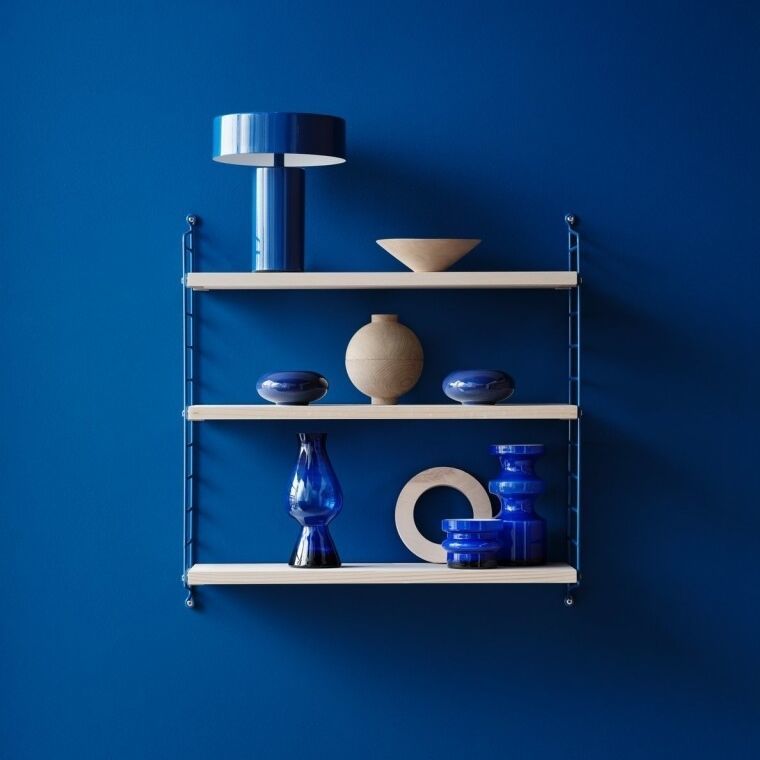 Étagère murale - String 1949-2024 - STRING FURNITURE - contemporaine ...