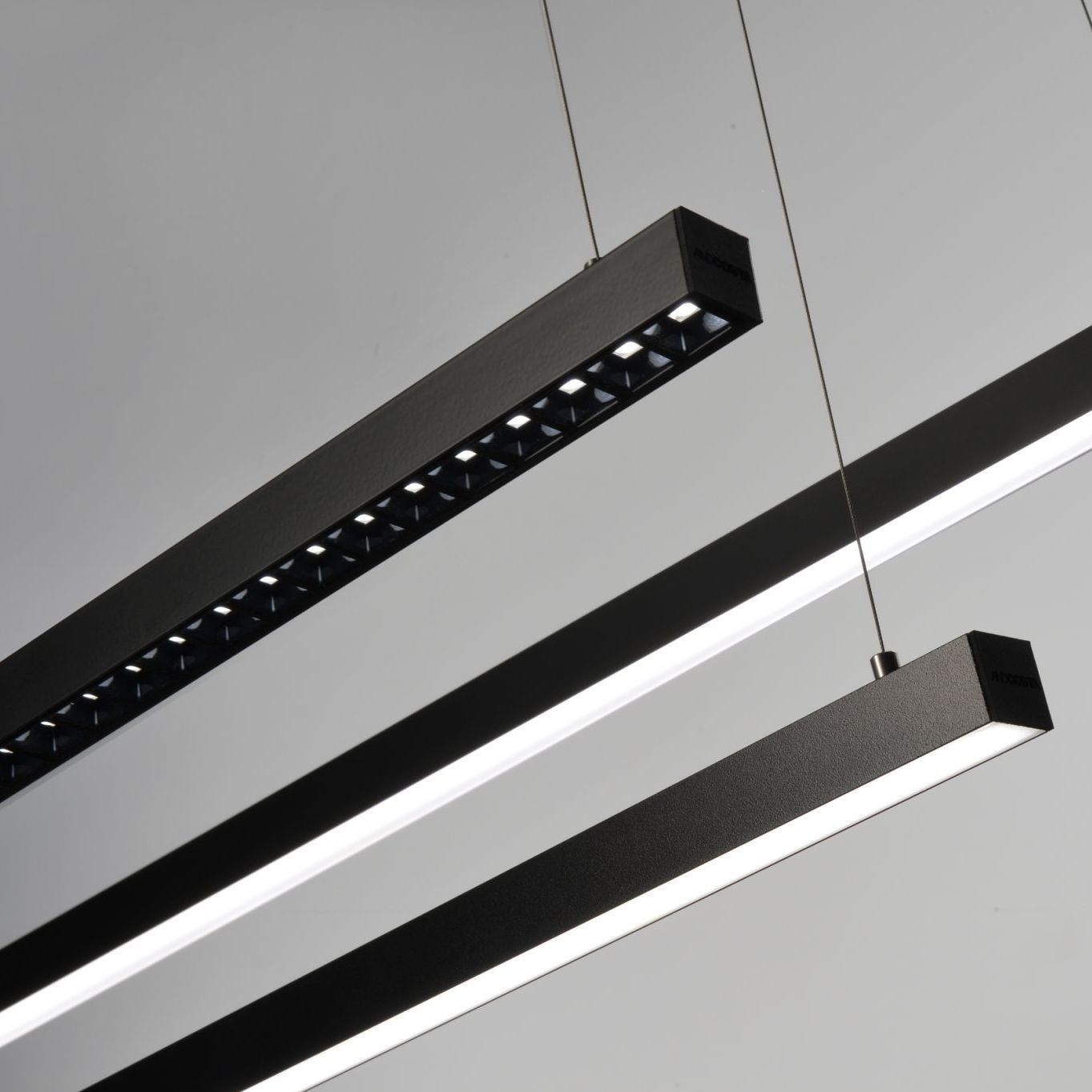 Luminaire suspendu - daytona S1140 - Andcosta - à LED / linéaire / IP20