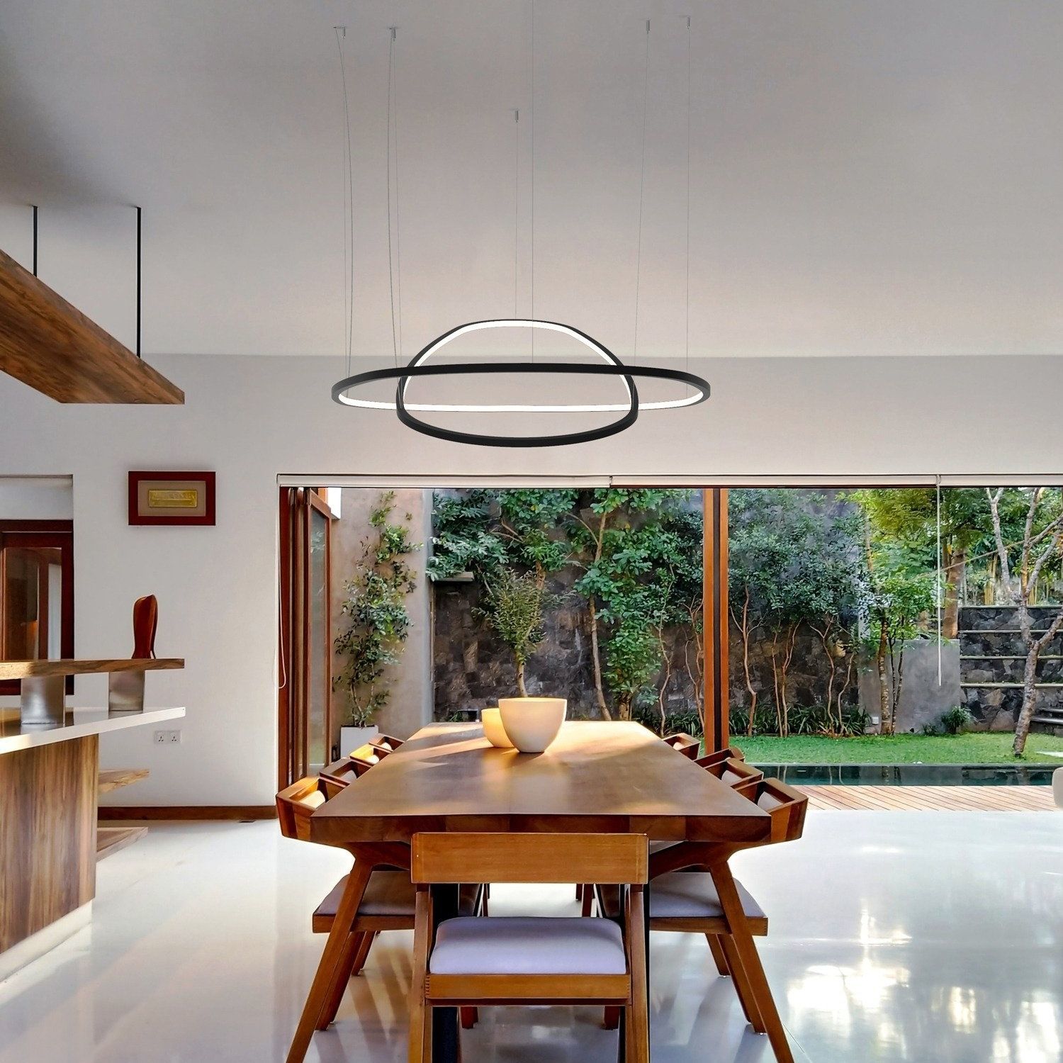 Luminaire suspendu - circus oval S1600 v2 - Andcosta - à LED / en ...