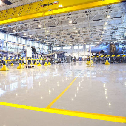 Revêtement de sol en résine époxy liquide - FLOWSHIELD SL - Tremco CPG ...