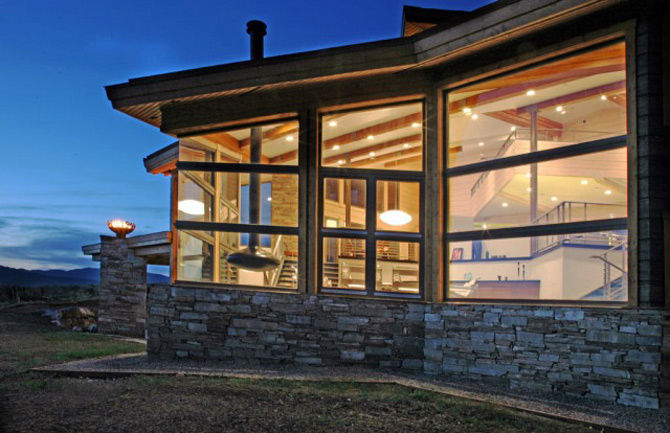 Fenêtre en aluminium - CONTINENTAL - Skaala Windows And Doors ...