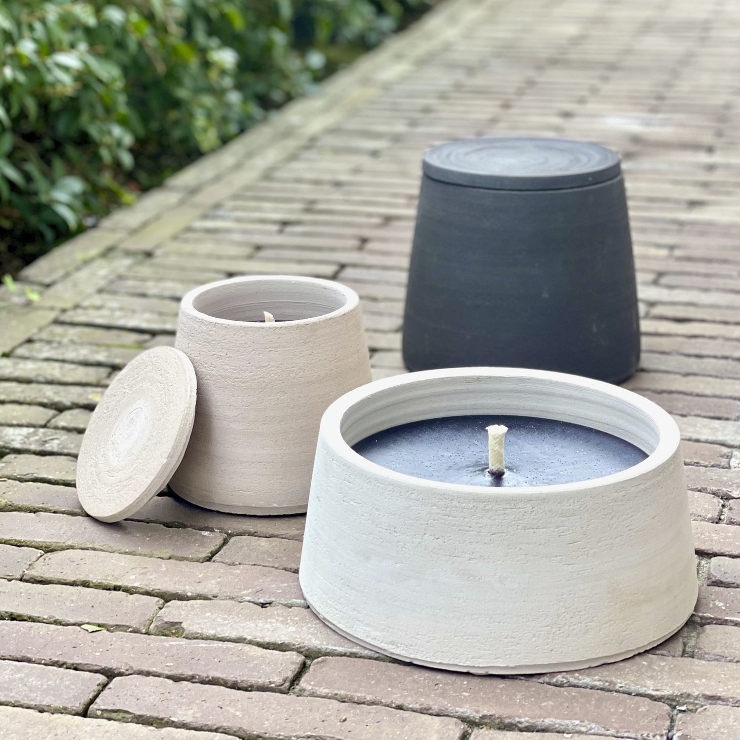 Bougie - TC200B/G - DEKOCANDLE