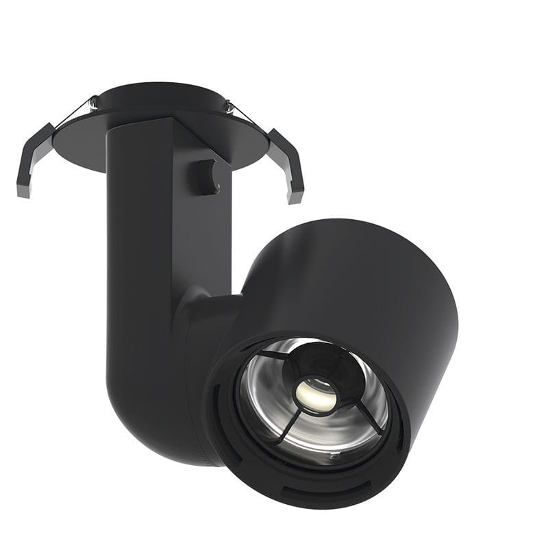 Éclairage sur rail à LED - JADE HD - CLS LED - rond / en PC / en aluminium