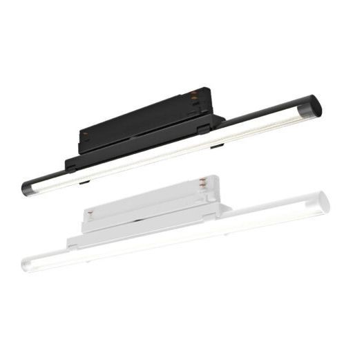 Éclairage sur rail à LED - LINA TRACK DF - CLS LED - linéaire / en aluminium / professionnel