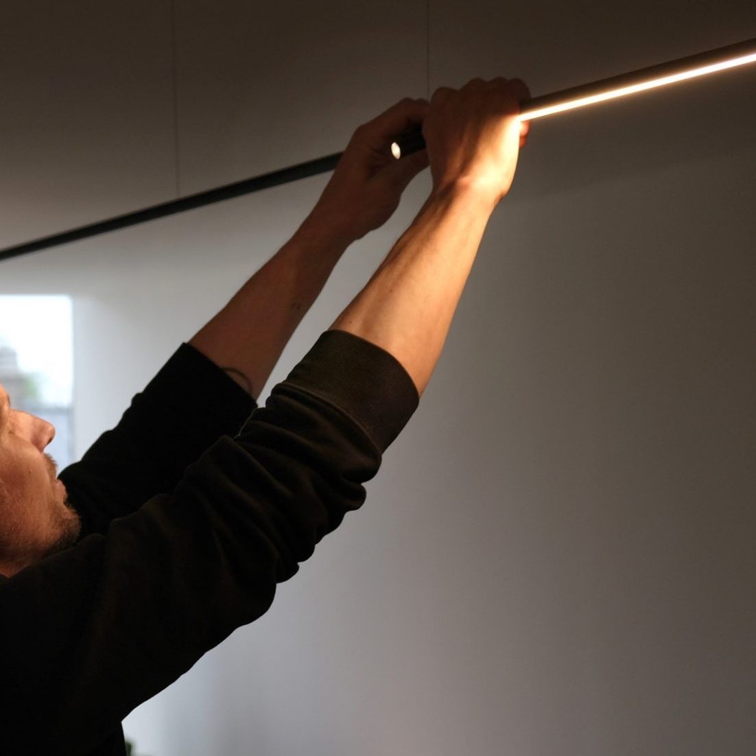 Conduit de lumière avec LED - 22011.AA00.BBBB.CCC.DD - Eden Design B.V.B.A