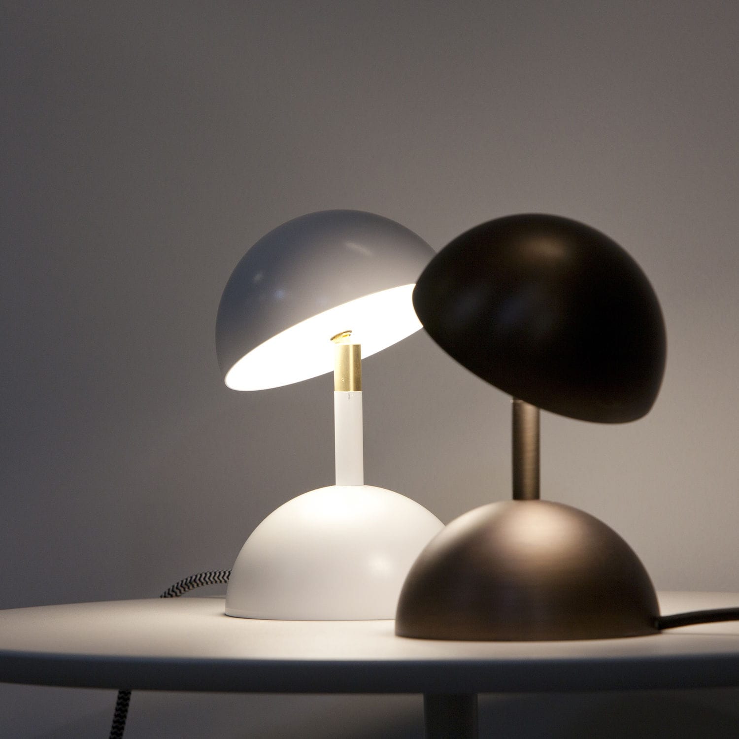 Lampe de table - °diabolo - Eden Design B.V.B.A - en aluminium / en ...