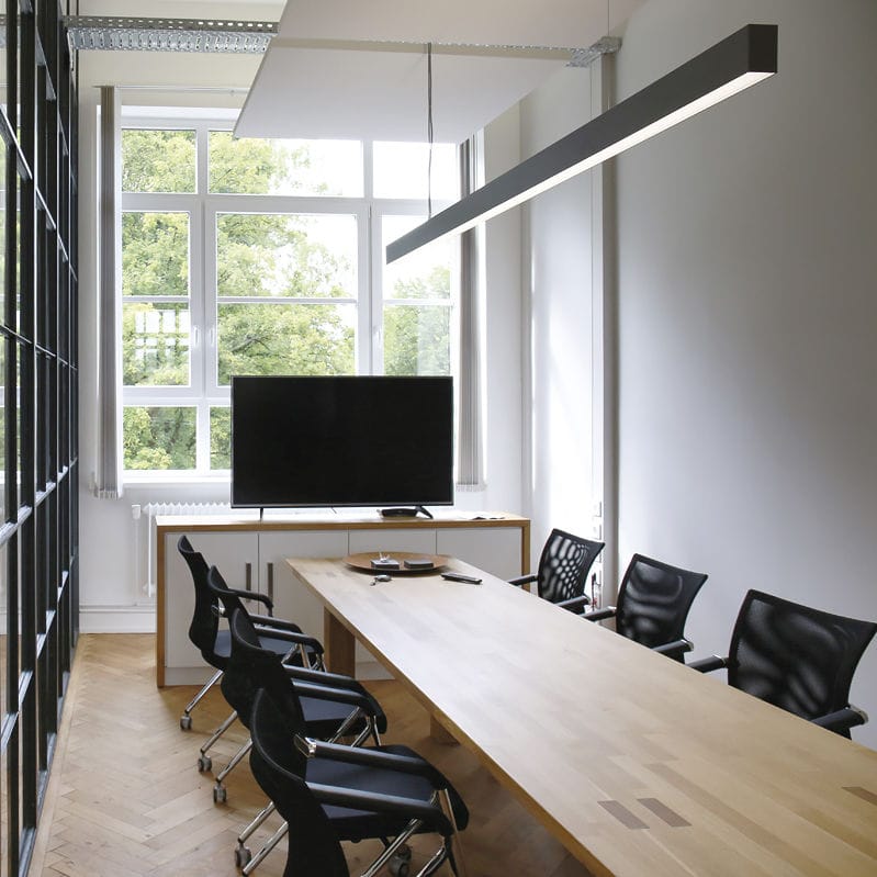 Luminaire suspendu - MATRIC-G3/R3/R4 - Lightnet GmbH - à LED / linéaire / en aluminium