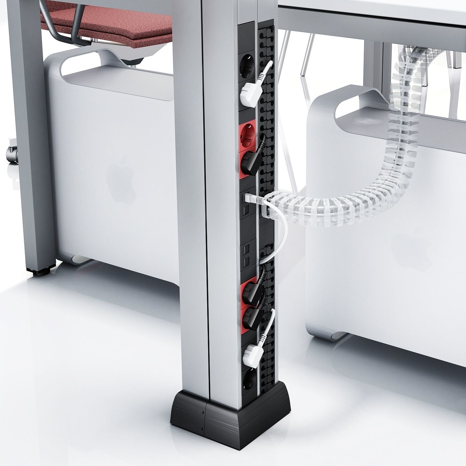 Prise de courant - DUPLO COLUMNA - IB-connect - USB / informatique ...