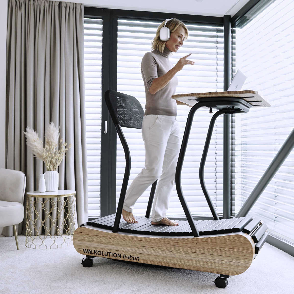 Tapis de course manuel - Walkolution Wanderlust Kybun - Woodway