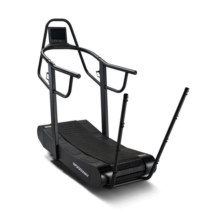 Tapis de course manuel - FTG - Woodway - courbé