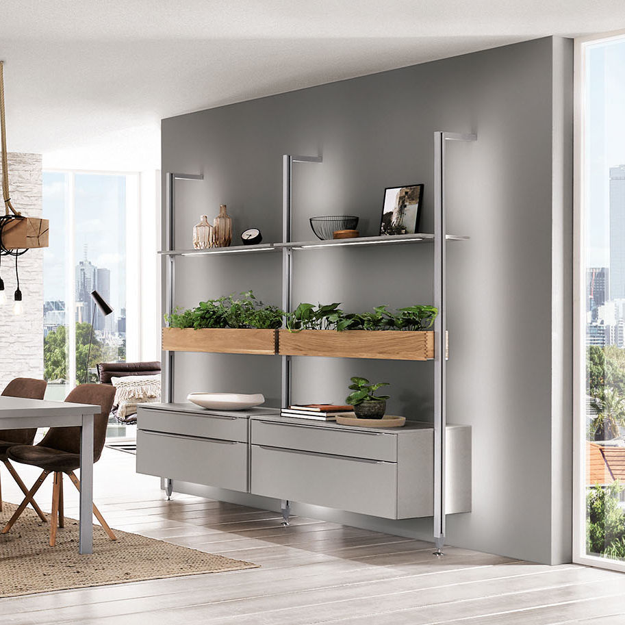 Éclairage d'étagère à LED - nobilia - linéaire / résidentiel