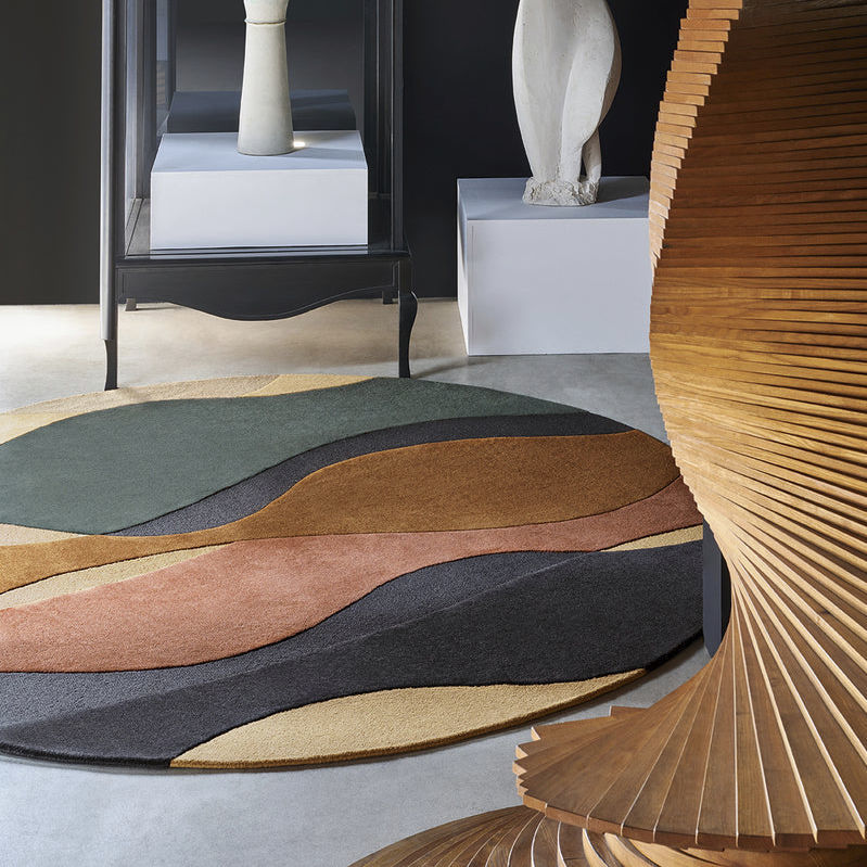Tapis Laine Contemporain