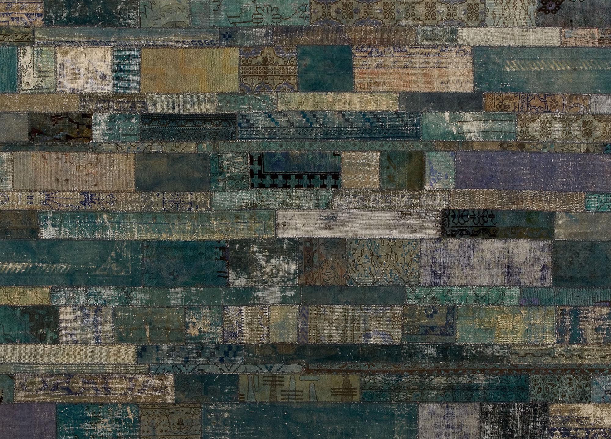 Tapis contemporain - RESTYLED : DPWR 8598 - Golran - patchwork / en ...