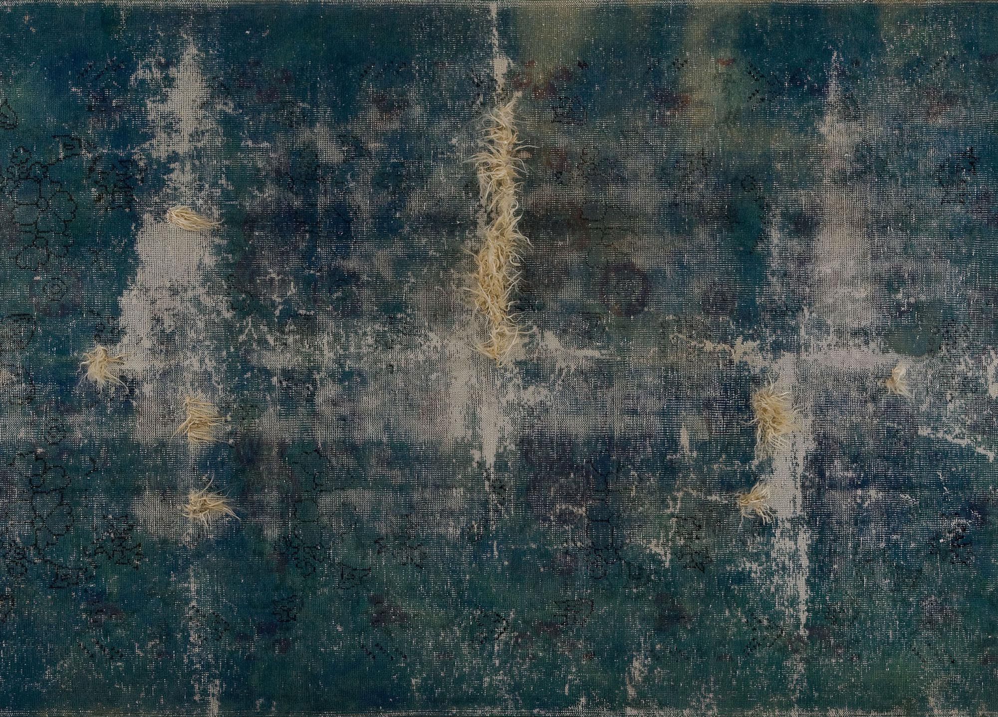 Tapis vintage - DECOLORIZED : DM 7600 - Golran - à motif / en coton ...