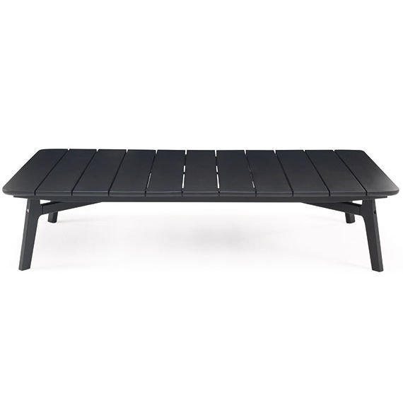 Table basse contemporaine - KNIT - Ethimo - en teck / en acajou / rectangulaire