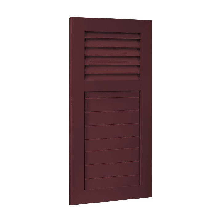 Volet battant - TIZO-ROM-RW - EHRET GmbH - fixe / en aluminium / mat