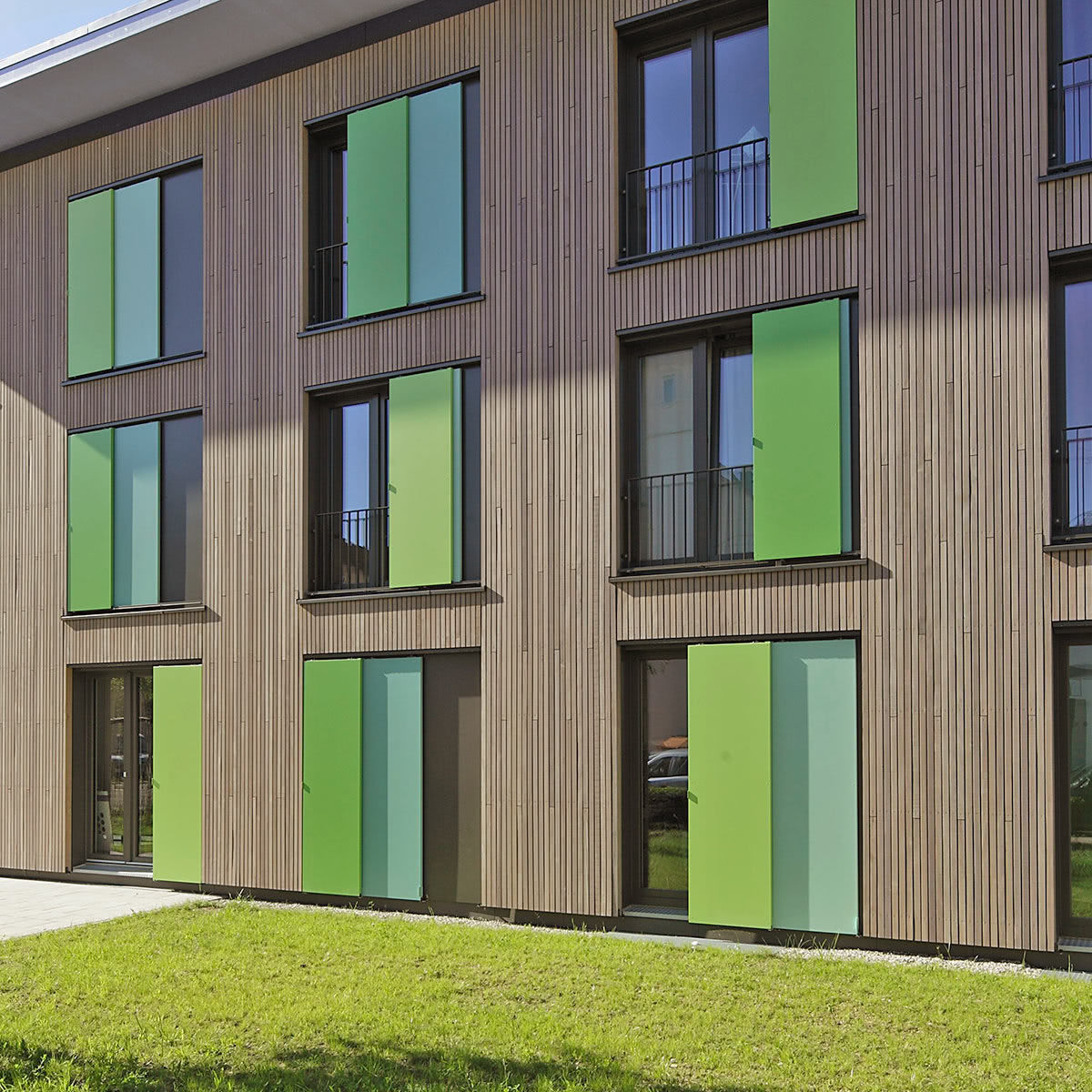 Volet coulissant - CADROTEX - EHRET GmbH - en aluminium / mat / coloré