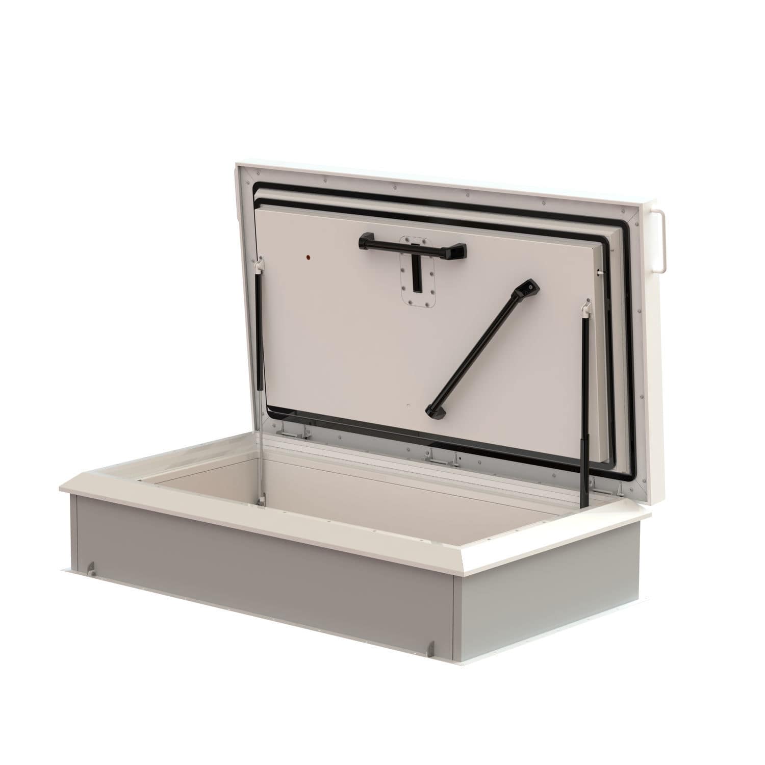 Trappe de visite de toit - TOP97 - Staka - rectangulaire / en inox / à ...