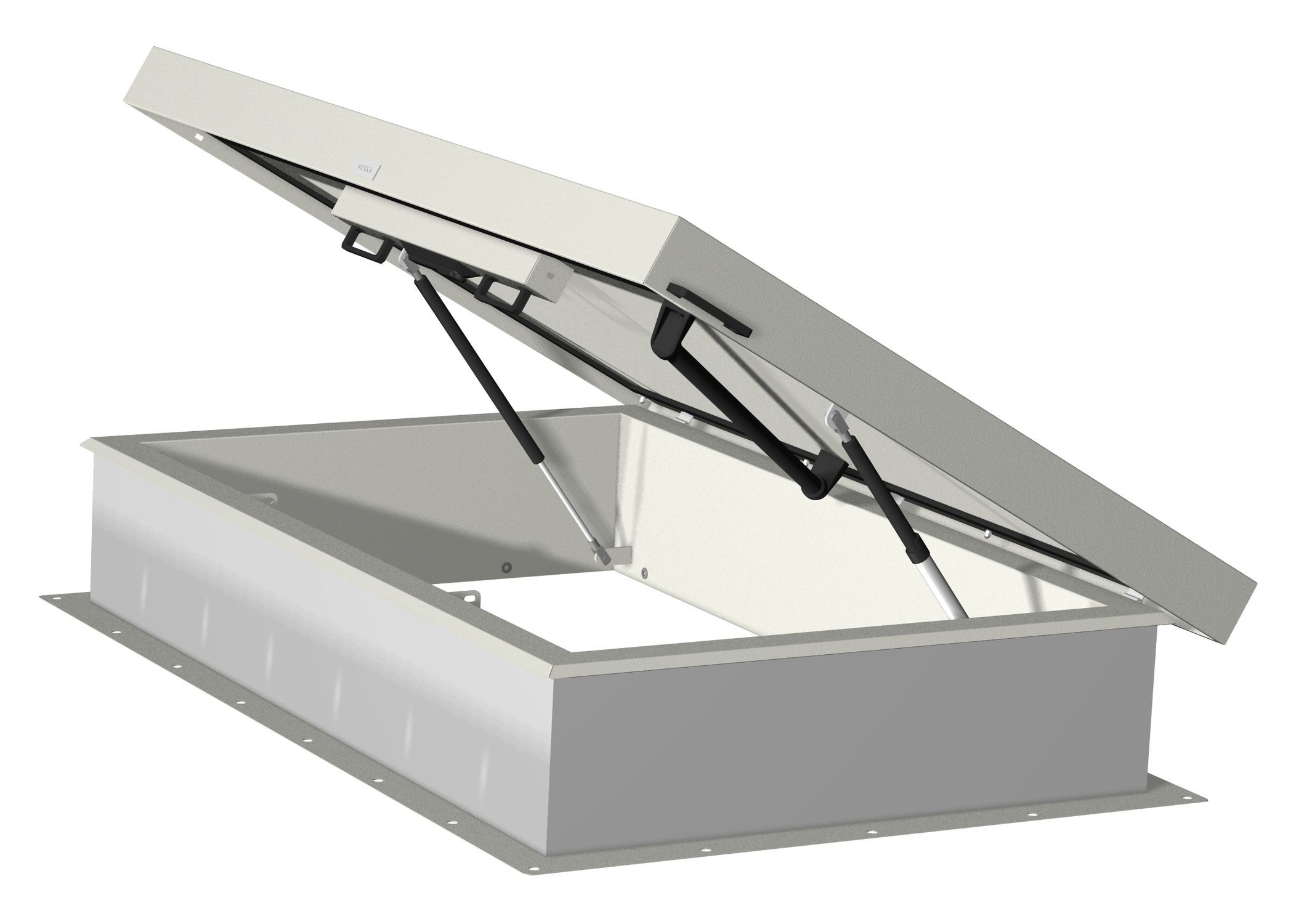 Trappe d'accès au toit - DL159ZZ - Staka - rectangulaire / en inox / à ...