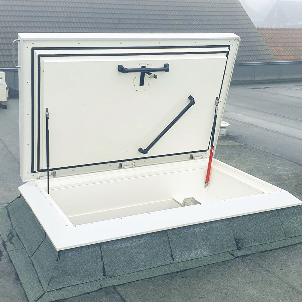 Trappe de visite de toit - TOP159 - Staka - rectangulaire / en inox / à ...