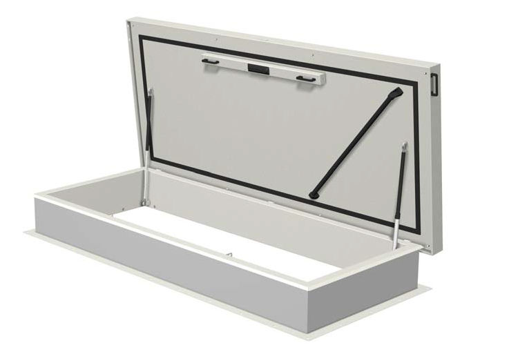 Trappe d'accès au toit - DL249ZZ - Staka - pour terrasse ...