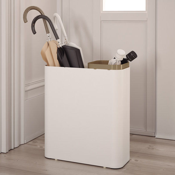 Porte-parapluie en acier galvanisé - DROP OUT - Systemtronic